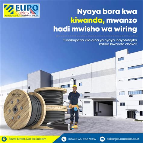 Euro Cables Ltd Eurocables Tz • Instagram Photos And Videos