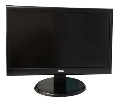 Monitor Usado Barato Aoc 19 Widescreen C Garantia E Nf E Parcelamento Sem Juros