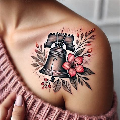 Liberty Bell Your Own Tattoo Design Custom Designs Crafted For