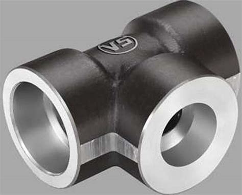 Reducing Socket Weld Tee Fluid Valve Co