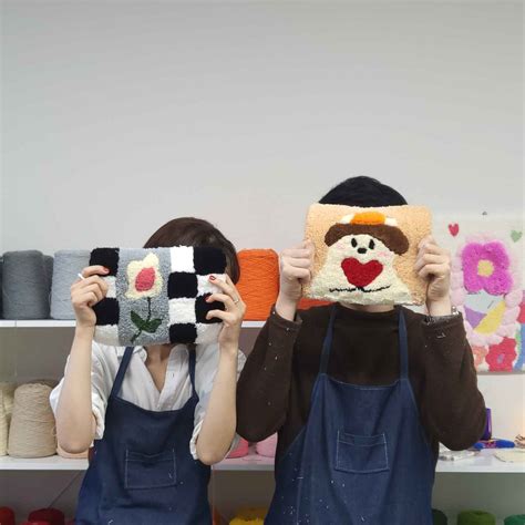 수원 Chaesil Laboratory 터프팅 미니 클래스 솜씨당