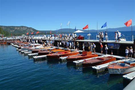 48th Annual Lake Tahoe Concours Delegance Acbs Antique Boats