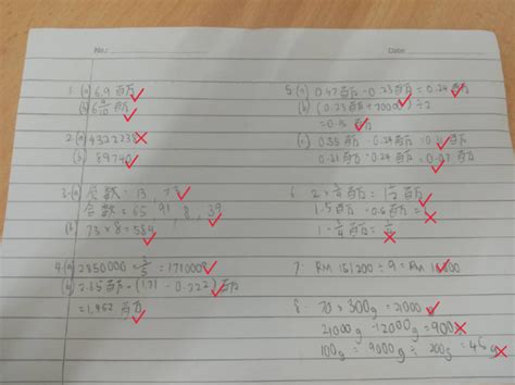 Exercise Marking 13 Pdf