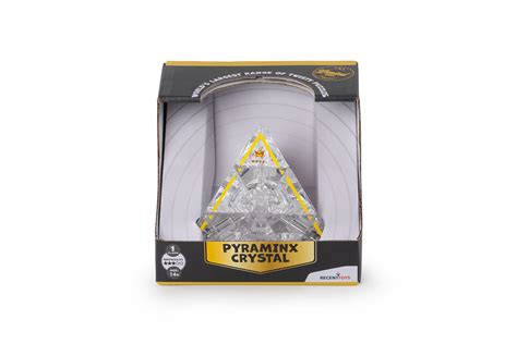Recent Toys Pyraminx Crystal Le