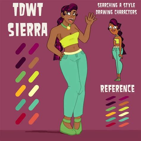 Sierra Total Drama World Tour R Totaldrama
