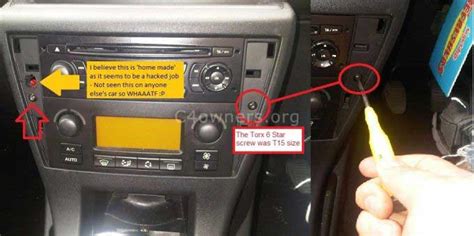 Forums ICE Sat Nav Bluetooth Etc Type C Screen Fix Tutorial C4 DS4 Owners