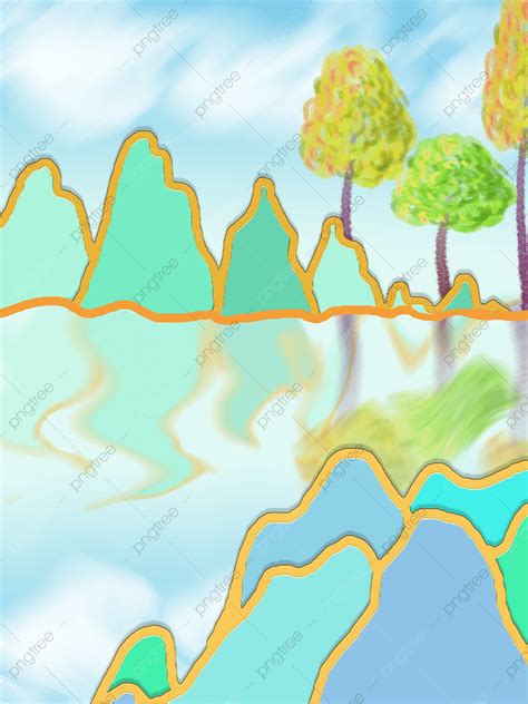 푸 른 하늘 바다 일러스트 용선 파란 하늘 바다 드래곤 보트 Png 일러스트 및 Psd 이미지 무료 다운로드 Pngtree