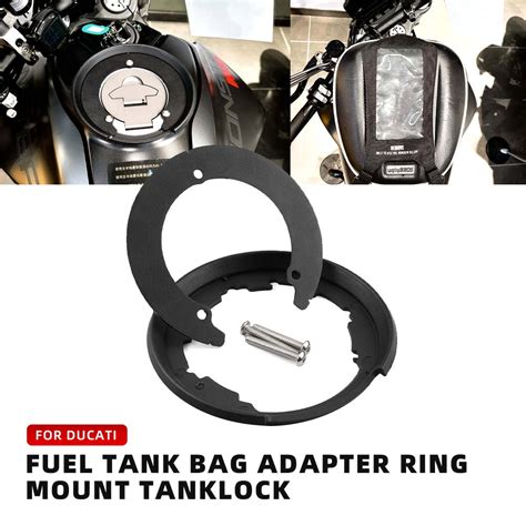 Fuel Tank Bag Adapter Ring Mount Tanklock For Ducati Monster 797821