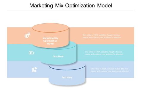 Marketing Mix Optimization Model Ppt Powerpoint Presentation Infographics Aids Cpb