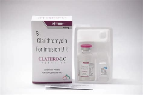 Clarithromycin 500 Mg Injection At Rs 1826 Vial Clarimin 500mg Injection In New Delhi Id