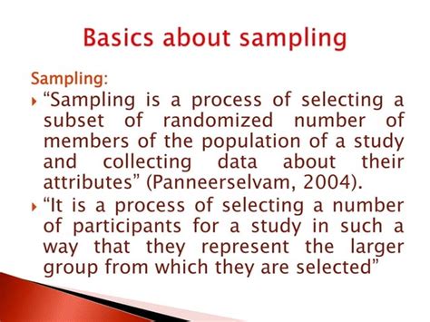 Mixed Sampling Method Pptx Science