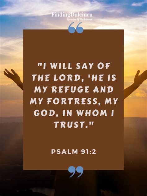 90 Bible Verses About Trusting God Trust More Worry Less