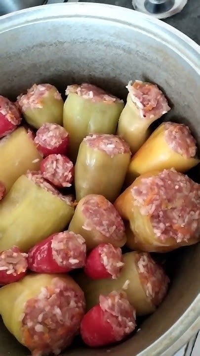 Перцы Готовлю перцы Youtube