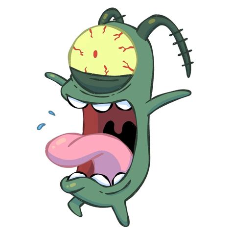How To Draw Plankton Step By Step Easy Spongebob Character Tutorial