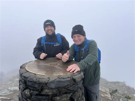 Treck Up Snowdon Today Via The Ranger Path Blow Some Cobwebs Out Matthew J Fahey Bschons C