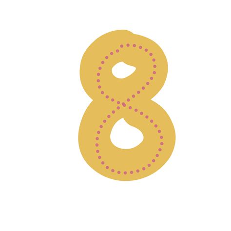 Cute Numbering Icon 28796884 Png