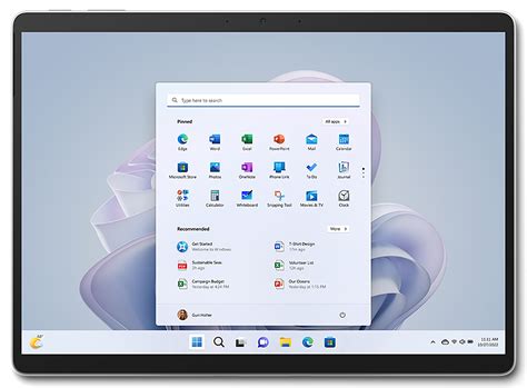 Microsoft Surface Pro 9 SQ3 8/128Gb 5G — купить планшет Сурфейс Про 9 ...