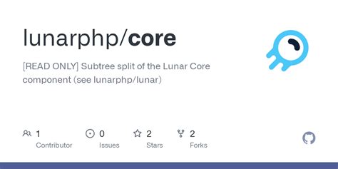 GitHub Lunarphp Core READ ONLY Subtree Split Of The Lunar Core Component See Lunarphp Lunar