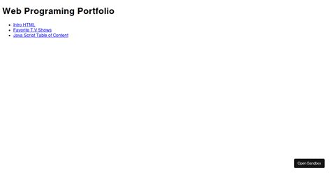 kartik s web development codesandbox