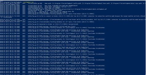 Winlogbeat UNKNOWN TOPIC OR PARTITION Issue Cyb RWard G HELK GitHub
