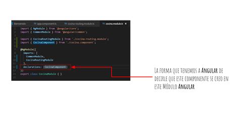 Cómo Agregar Un Componente O Una Página En Un Módulo Angular El Mundo De Angular