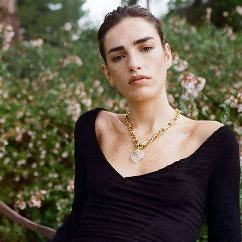 Earrings Goossens Paris