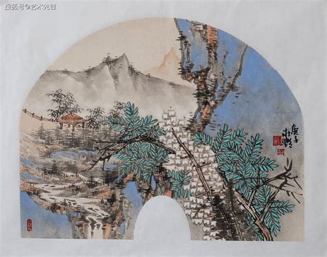 山水画推荐：可以把你带入梦境的山水画，杜艳作品 搜狐大视野 搜狐新闻
