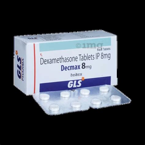 Decmax 8mg Tablet At ₹ 98strip Wathoda Nagpur Id 2856923306130