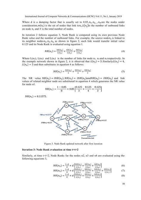 energy efficient node rank based routing algorithm in mobile ad hoc
