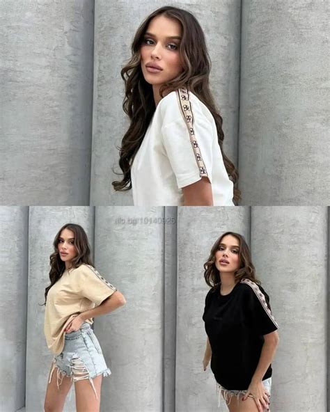 Дамски тениски Guess 3 цвята S M L Тениска Дамско Облекло София За информация и поръ