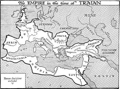 Roman Empire In The Time Of Trajan