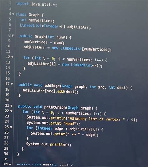 Solved 3 Graph 3 25 Points Implement A Method That