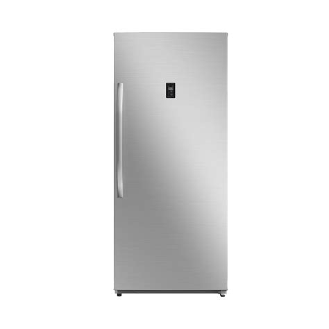 595l Upright Fridge Freezer Stainless Steel Hs 772fwesl