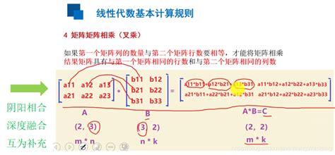 Python系列 14 ：人工智能 数学基础 4 数组元素的线性代数运算向量、矩阵运算）线性代数 数组 Csdn博客