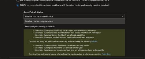 LZ Helper Users Should Be Able To Deploy Aks Cluster With Custom Azure Policy Initiative Issue