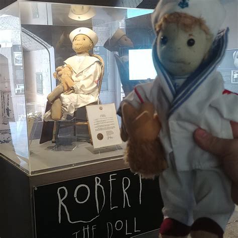 Robert The Doll Replica