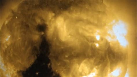 Магнитная буря на Солнце Youtube