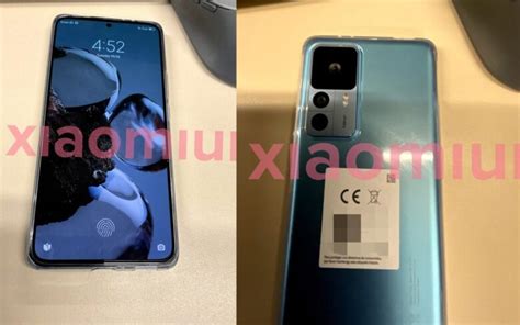 Xiaomi T Le Design Et La Fiche Technique D Voil S En Avance Droidsoft