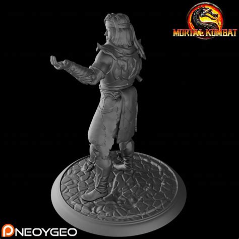 Stl File Liu Kang Mortal Kombat 11 🚬・model To Download And 3d Print・cults