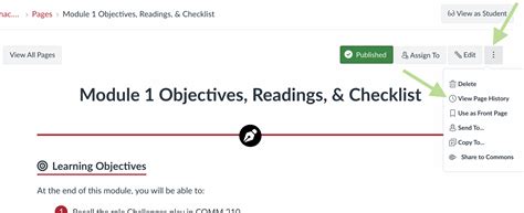 Canvas Magic Restoring Deleted Content The Teaching Innovation Blog