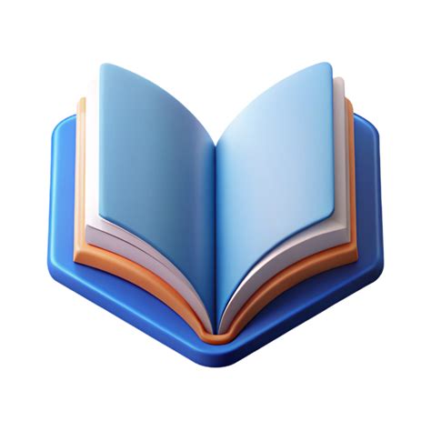 Fascinating Distinguished Scalable Logo Depicting An Open Book Clean Lines Crisp Edges Flat