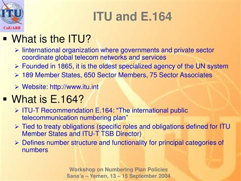 Ppt Understanding E164 Numbering Plan Powerpoint Presentation Free
