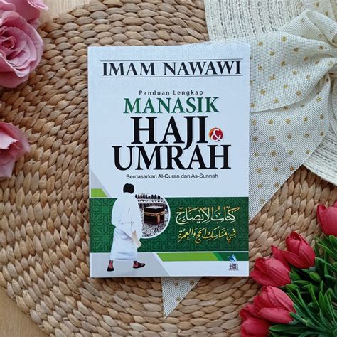 Buku Panduan Lengkap Manasik Haji Dan Umrah Stok Kosong Toko Muslim