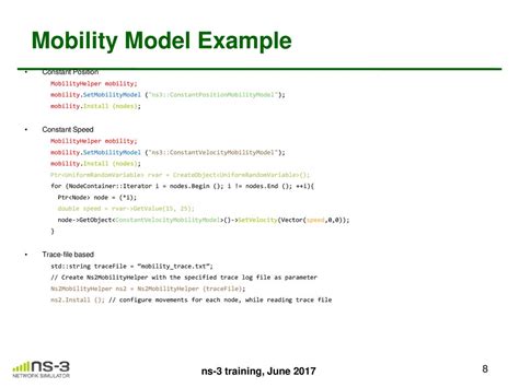 ns 3 training ns 3 training june ppt download