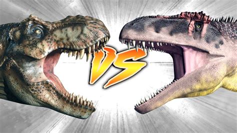 Tyrannotitan Vs Tyrannosaurus