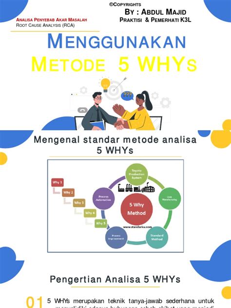 20230329 Modul Singkat 5 Whys Introduction Pdf