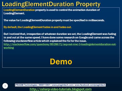 sql server and c video tutorial part 96 loading element