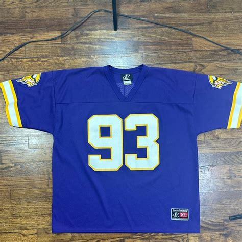 Logo Athletic Shirts Jon Randle Minnesota Vikings Jersey Poshmark