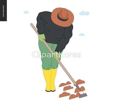 일러스트 클립아트코리아 통로이미지주
