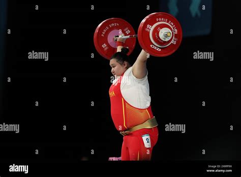 Chinese Mainland Hong Kong Macau And Taiwan Out Chinese Weightlifter Li Wenwen Wins Gold